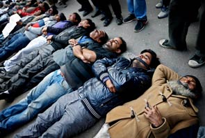 Demonstrasi bantah polis di India | Awani