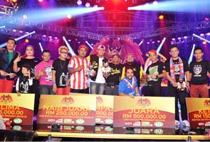 Jozan juara Maharaja Lawak Mega 2012 | Awani