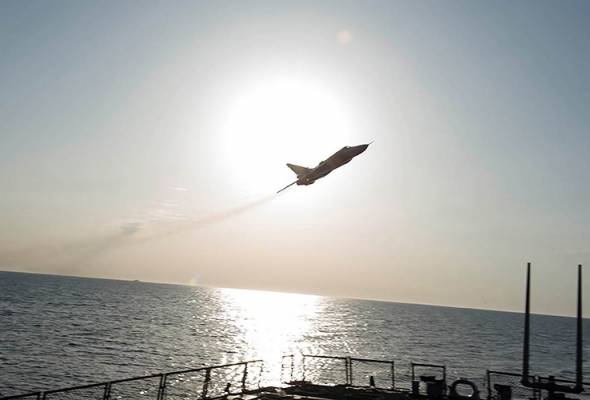 US Air Force plane intercepted by Russian jet in 'unsafe' manner ...