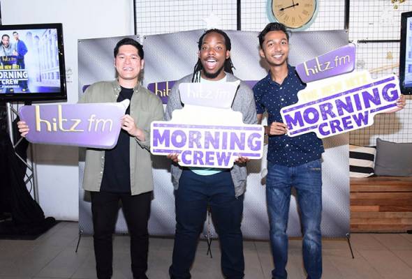 Hitz FM Morning Crew berwajah baharu | Awani