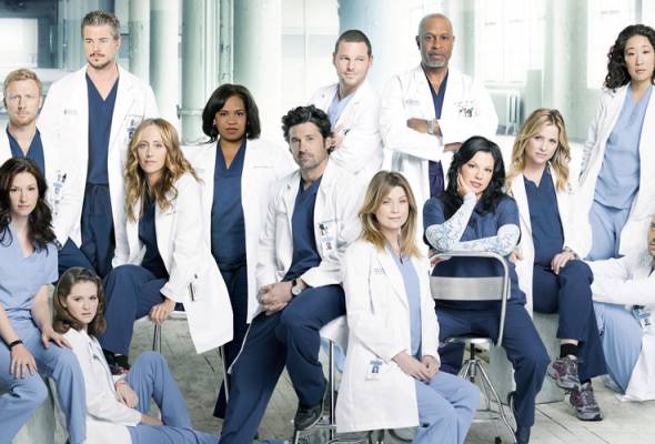 ABC renews 11 series, including "Grey's Anatomy" and "Scandal" | Awani ...