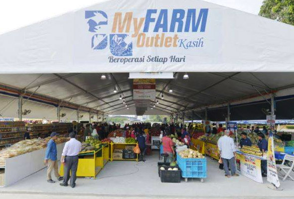MyFarm Outlet pertama catat nilai jualan hampir RM4.2 juta | Awani