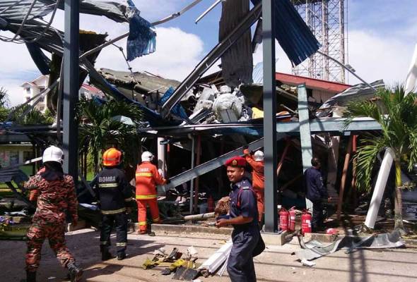 Tawau helicopter crash: 19 including pilot injured | Awani International