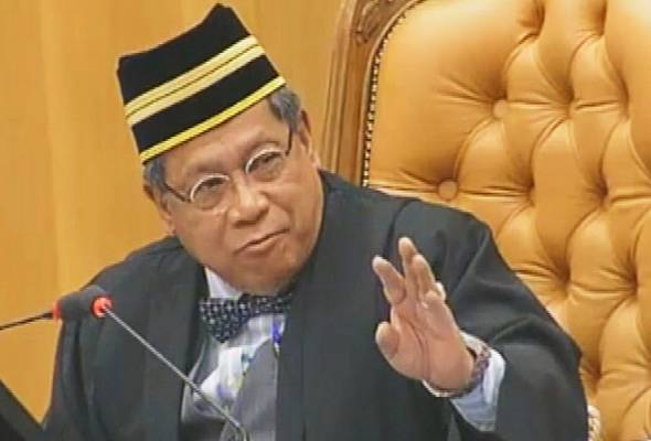 Speaker Dewan Rakyat tiada kuasa ubah kedudukan RUU 355 - Pandikar Amin ...