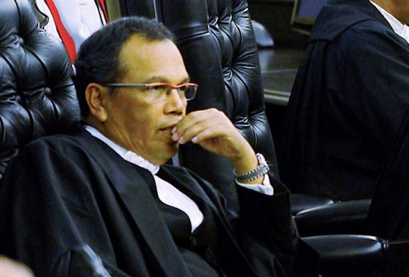 Md Raus Sharif appointed new Chief Justice | Awani International