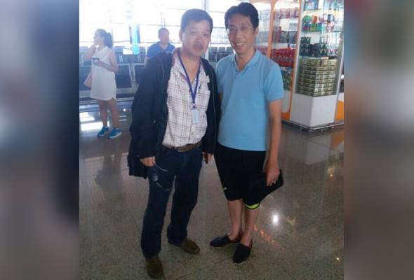 Peter Chong selamat kembali ke tanah air | Awani