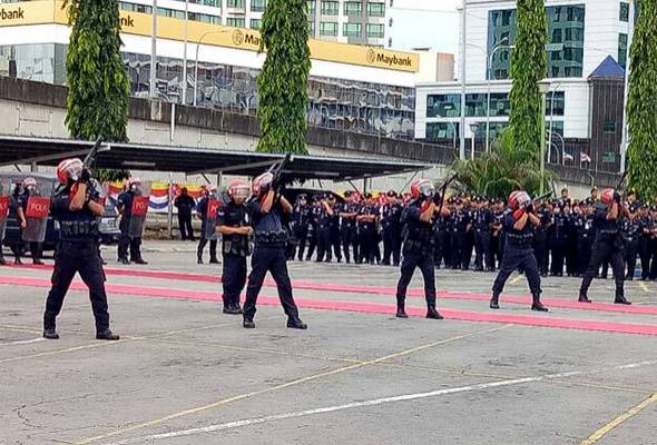Kadar jenayah pecah rumah, samun di Kota Kinabalu turun 97 peratus | Awani