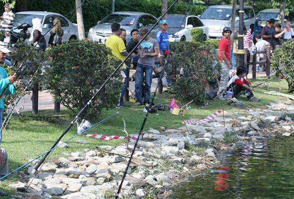 RM36,900 jadi rebutan kaki pancing di Tasik Titiwangsa 6 Ogos | Awani