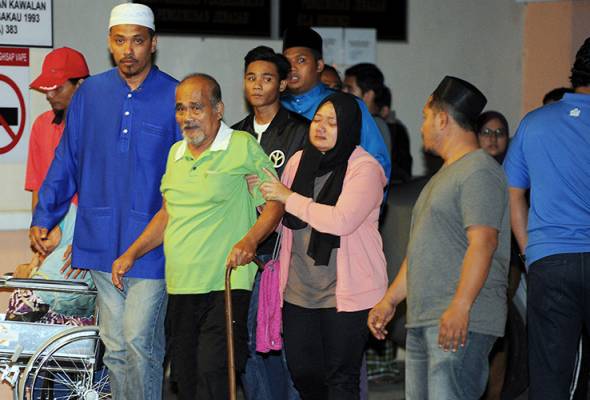 Suasana pilu selubungi bilik mayat Hospital Jempol | Awani