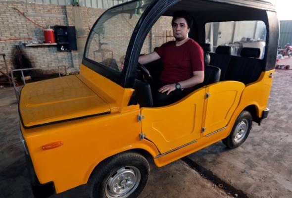 Egypt's auto rickshaw gets a new, home-grown challenger | Awani ...
