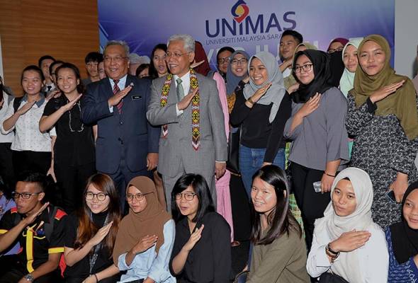 Unimas first public university to introduce digital identification ...