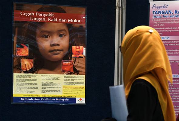HFMD: Empat taska diarah tutup sementara di Melaka | Awani