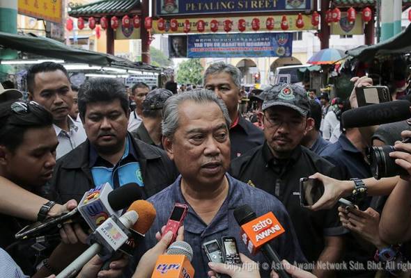 'Siapa Datuk Amin?' - Muhyiddin nafi terlibat sindiket warga Bangladesh ...