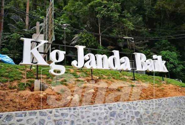 Nama Janda Baik dapat perkenan sultan | Awani