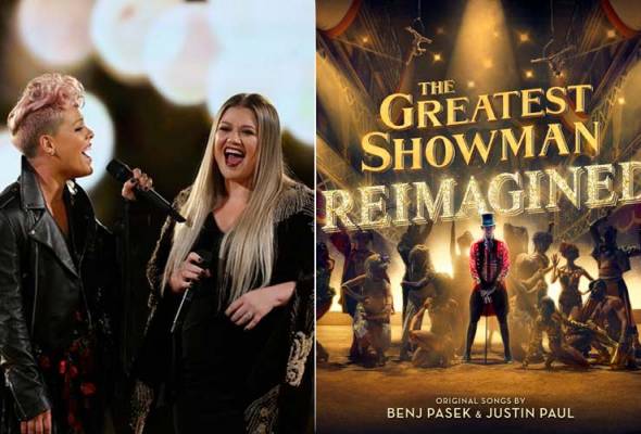 Pink, Kelly Clarkson beri nafas baru dalam album The Greatest Showman ...