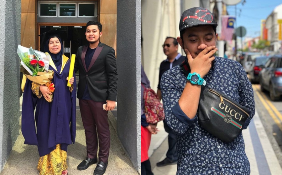 Ibu dimasukkan ke CCU, PU Rahmat minta semua turut berdoa | Awani