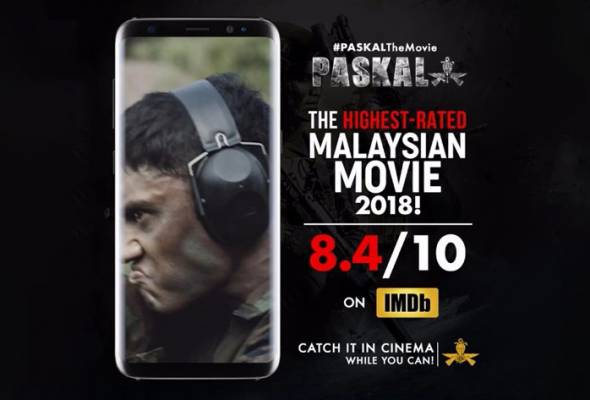 'Paskal' diiktiraf filem Malaysia 2018 paling tinggi terima rating IMDb ...