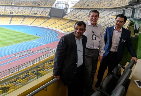 'Stadium Wembley' di Bukit Jalil | Awani