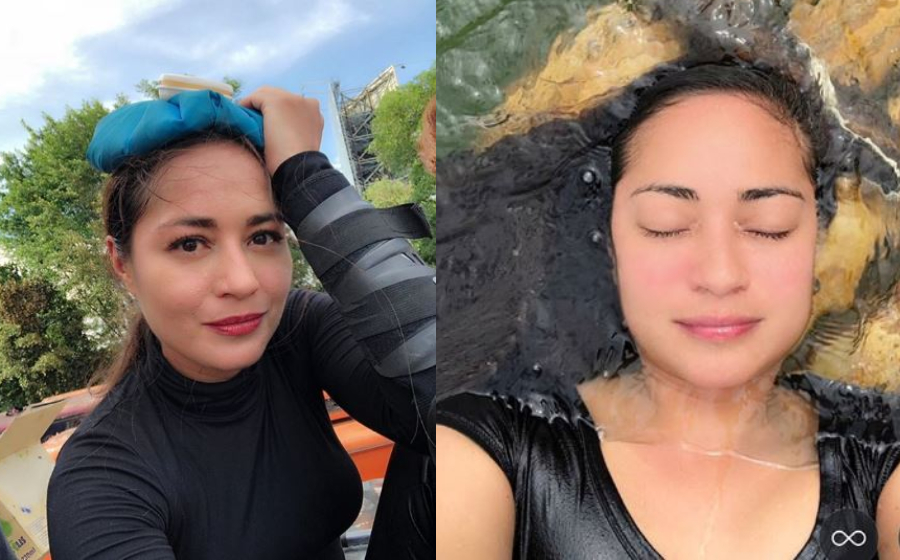 'Rasa macam nak mati, tak boleh bernafas' - Maya Karin dedah pengalaman ...