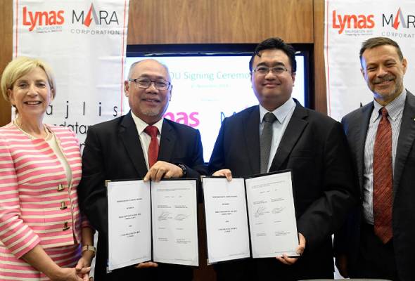 Lynas, MARA Corp bekerjasama majukan sektor hiliran nadir bumi | Awani