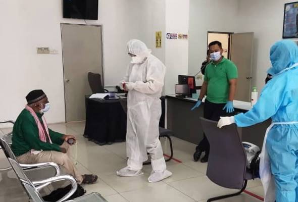Balai Polis Sentul operasi semula, lelaki disahkan bukan pesakit COVID ...
