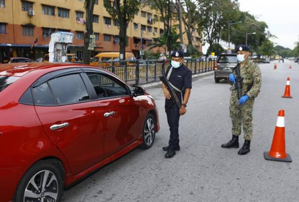 487 individu ingkar arahan PKP ditahan - Ismail Sabri | Awani