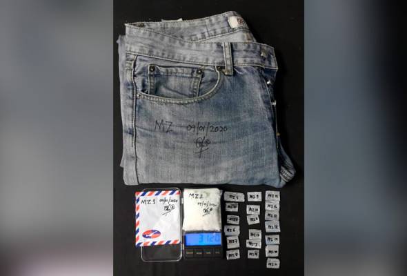 Warga asing ditahan di Simpang Jeroco miliki 31.2g dadah | Awani