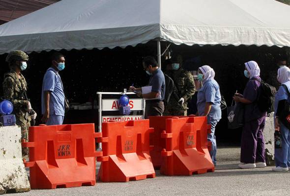 PKPD: Tiada penduduk di Taman Meru 2C cuba larikan diri | Awani
