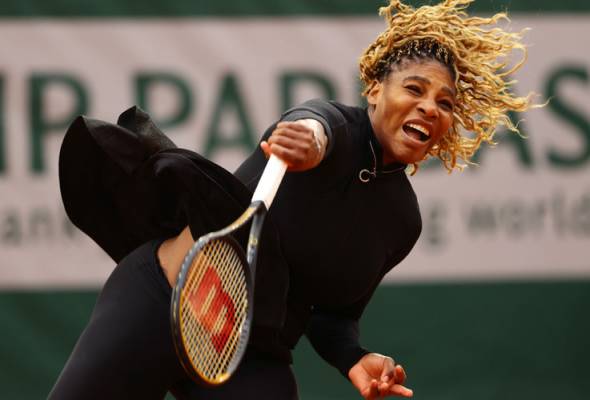 Sukar untuk saya melangkah - Serena Williams tarik diri dari Terbuka ...