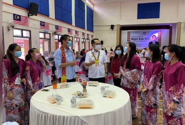 RM500,000 diperuntukkan selenggara Sekolah Kebangsaan Magandai | Awani