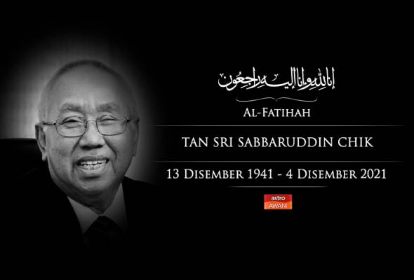 Sabbaruddin Chik meninggal dunia | Awani