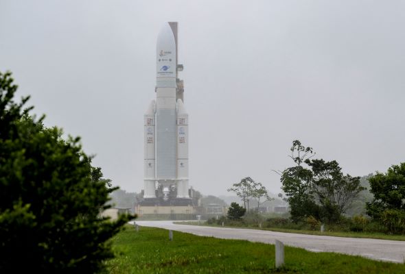 NASA's revolutionary new space telescope due for launch from French ...
