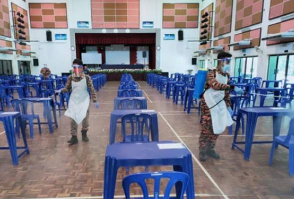 Final preparations in full swing ahead of SPM examination tomorrow ...