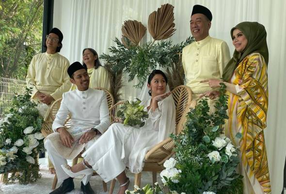 Ramli MS terima menantu | Awani