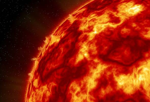 Saintis ramal 'ribut' solar CME terbesar landa bumi | Awani