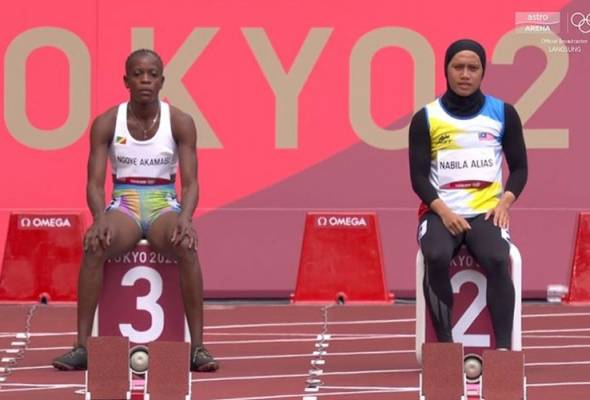 Tokyo 2020: Pecutan Azreen Nabila berakhir di pusingan pertama | Awani