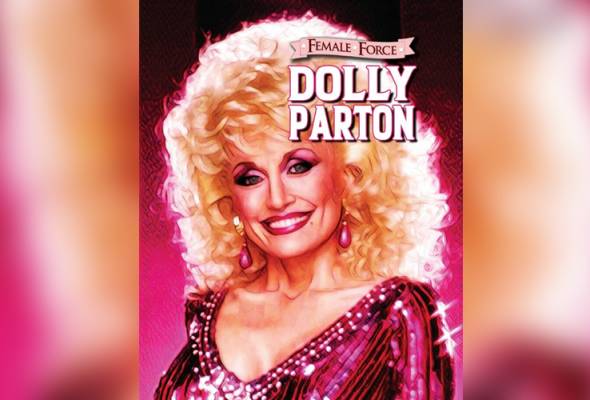 Country star Dolly Parton gets her own comic book | Awani International