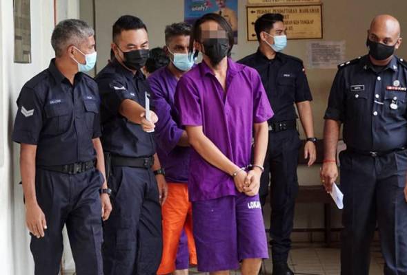 Suspek conteng dinding bangunan awam direman tiga hari | Awani