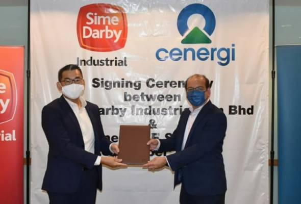 Sime Darby, Cenergi RE tandatangani perjanjian bagi perkhidmatan ...