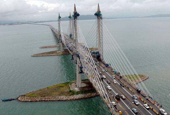 Power failure on Penang bridge: Restoration works underway - PLUS ...