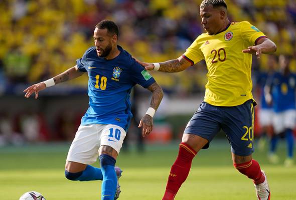 Kelayakan Piala Dunia: Brazil, Colombia berkongsi mata di Barranquilla ...