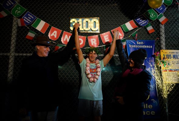 World's longest race? 3,100 miles around a New York block | Awani ...
