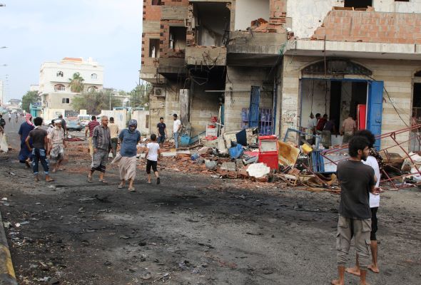 Explosion near Yemen's Aden airport kills at least six - Sources ...