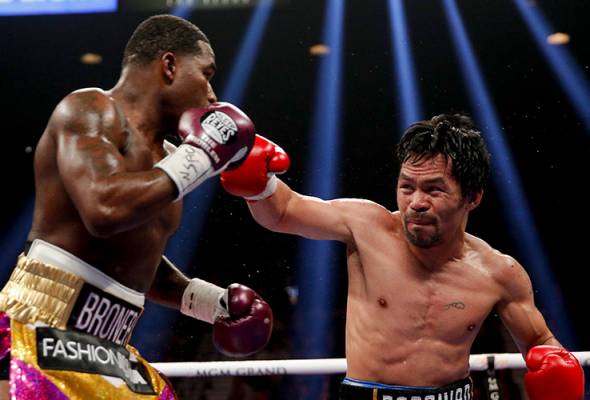 Loceng terakhir sudah berbunyi, Pacquiao umum bersara, mahu fokus ...