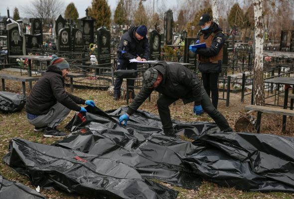 Identifying the dead after mass disasters is a crucial part of grieving ...