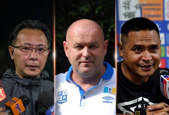 ABK22: Kim Swee, Hodak, Nafuzi bersaing rebut jurulatih terbaik | Awani