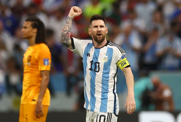 Soccer - Don't expect any man-marking of Messi in semi-final, say ...