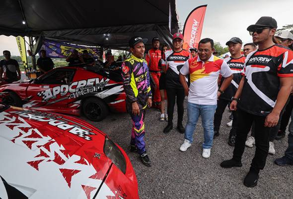 Litar lumba APDCrew mampu jadi 'jenama' baharu permotoran Selangor | Awani