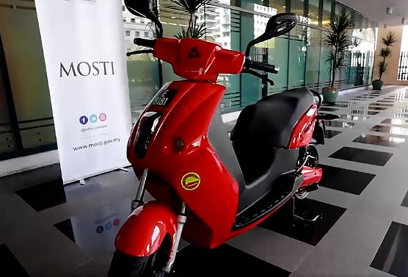 Skuter elektrik Eclimo ES-11 buatan tempatan diharap dapat diperluas ...