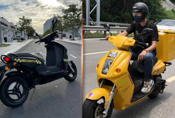 Caj elektrik RM2 untuk 100km, skuter Eclimo ES-11 buatan tempatan ...